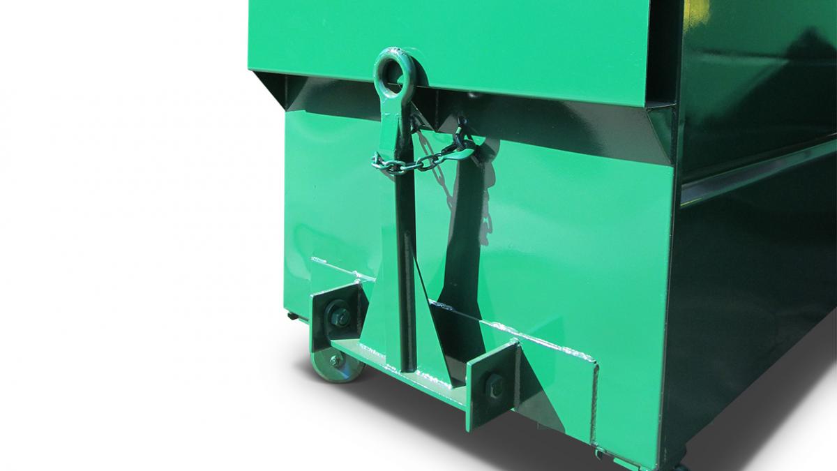 Towable Front Load Container | CONFAB